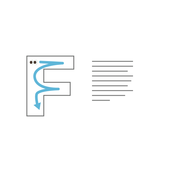 F-Pattern and Z-Pattern Layouts in Website User Experience Design