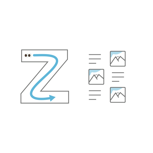 F-Pattern and Z-Pattern Layouts in Website User Experience Design
